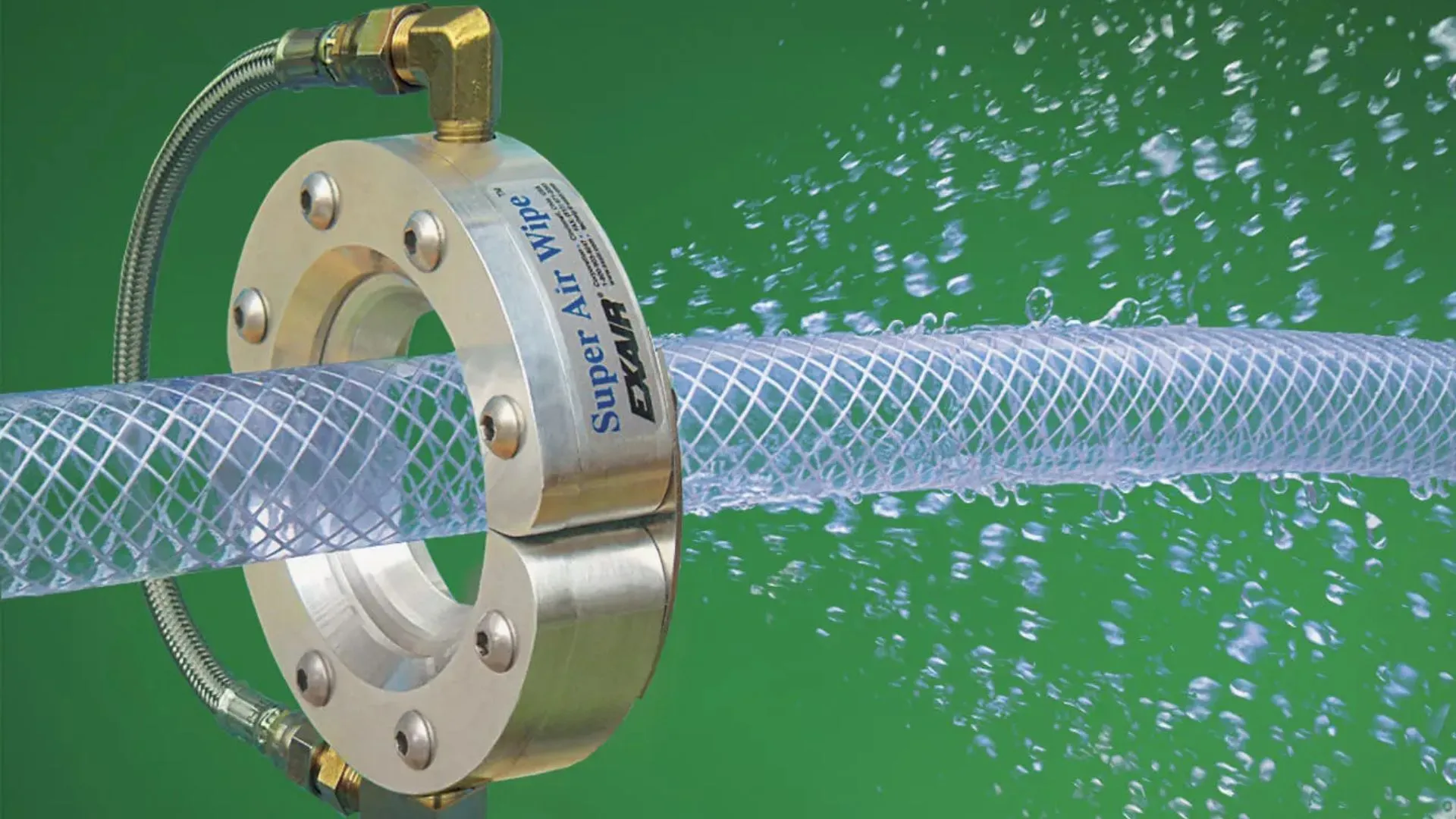 Super Air Wipe da EXAIR – Solução Eficiente para Secagem e Limpeza 360 ...